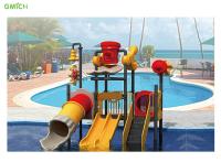 China ROHS SGS Residential Water Slide Commercial Water Park Equipment UV Proof for sale