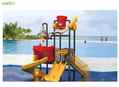 China Kids Mini Hotel Pool Slide Amusement Park Water Park Equipment Water Play Slide Commercial Pool Water Playground for sale