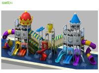 China Fade Resistance Outdoor Hotel Water Park Slide Commercial Water Park Equipment for sale