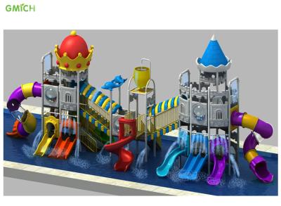 China Fade Resistance Outdoor Hotel Water Park Slide Commercial Water Park Equipment for sale