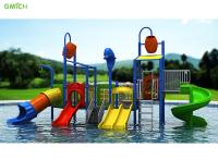 China Kids Water Park Playground Equipment Residential Swimming Pool Water Slide OEM ODM for sale
