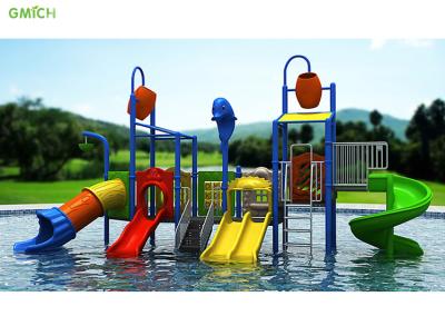 China Kids Water Park Playground Equipment Residential Swimming Pool Water Slide OEM ODM for sale
