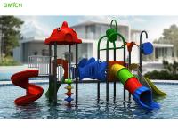 China Environment Friendly Custom Water Slide Playground Equipment 930*655*450CM for sale
