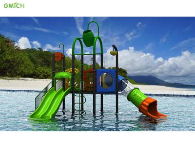 China EU Standard Big Water Slide Hotel Pool Water Slide Beach Spray Playground Equipment for sale