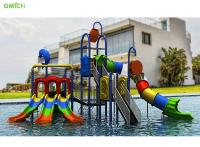 China Kids Water Slide Playground Plastic Aqua Park Slide Customized Design for sale