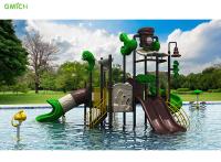 China Water Amusement Park Playground Direct Design Frp Water Park Play Slide Equipment Outdoor Playground For Children for sale