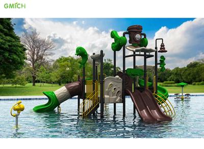 China Water Amusement Park Playground Direct Design Frp Water Park Play Slide Equipment Outdoor Playground For Children for sale