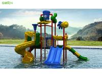 China Water Amusement Park Water Slide Children Direct Customized Swimming Pool Water Play Game for sale