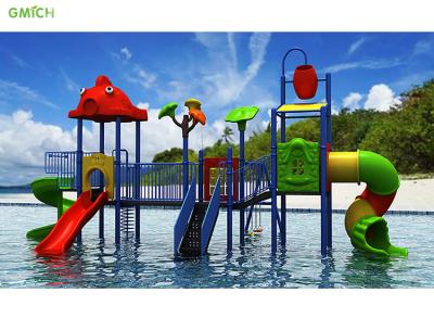 China Children Water Slide Equipment Direct Customized Plastic Water Park Pool Water Play Games Playground for sale