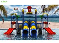 China Colourful Resort Amusement Park Water Slide Kids Water Park Equipment for sale