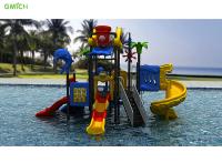 China Kids Outdoor Water Park Equipment Commercial Swimming Pool Water Slide Play Playground for sale