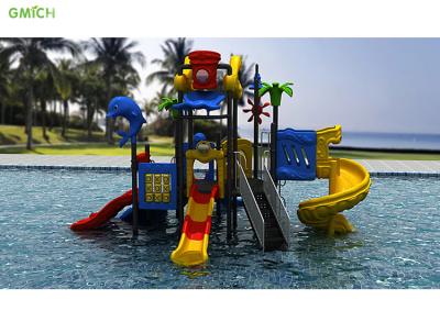 China Kids Outdoor Water Park Equipment Commercial Swimming Pool Water Slide Play Playground for sale