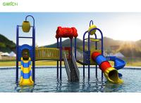 China Swimming Pool Water Slide Customization Water Park Play Equipment 835*445*465CM for sale