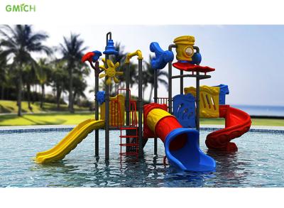 China Custom Made Water Pool Slides For Kids Water Playground Eco Friendly for sale