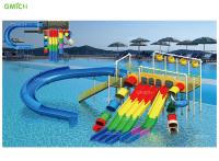 China Safe And Reliable Outdoor Water Slide Big Water Slide 1550*1080*650CM for sale