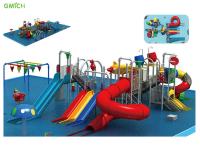 China OEM Service Commercial Water Slides Kids Garden Outdoor Big Waterslides for sale
