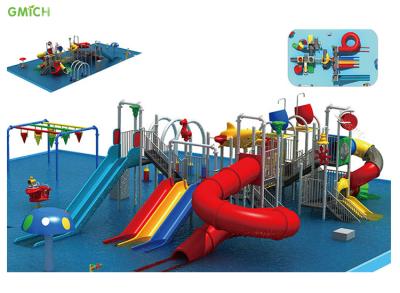 China OEM Service Commercial Water Slides Kids Garden Outdoor Big Waterslides for sale
