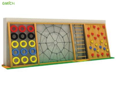 China OEM ODM Outdoor Wooden Garden Play Equipment For Amusement Park 600*80*240CM for sale