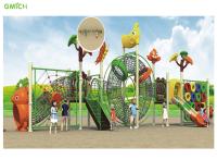 China Kids Rope Climbing Playground Equipment Eco Friendly Safety Material for sale
