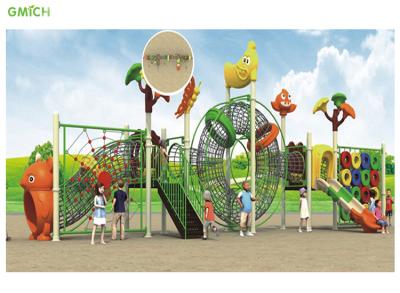 China Kids Rope Climbing Playground Equipment Eco Friendly Safety Material for sale