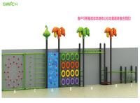 China EU Standard Outdoor Climbing Rope Structures For Kids Playground Equipment for sale