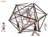 China Children Adventure Park Plastic Climbing Net Climbing Rope Amusement Park Outdoor Playground for sale
