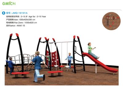 China High Durability Rope Tunnel Playground Commercial Rope Based Playground for sale