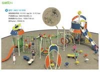 China EU Standard Outdoor Climbing Rope Structures For Kids Playground Equipment for sale