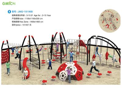 China Safe Sport Rope Playground Structures Exercise Equipment For Kids Free Design for sale