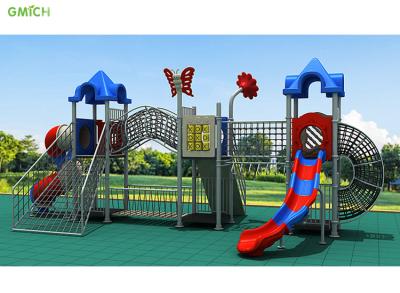 China Educational Garden Rope Web Playground For Kids Net Eco Friendly for sale