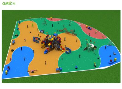 China Kids Outdoor Slide Set Park Playground Design Commercial Playground Design OEM service for sale