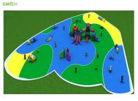 China Commercial Customized Park Playground Design Kids Outdoor Playground Equipment Anti UV for sale