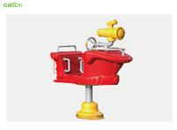 China Colorful Commercial Water Play Equipment Customized Design Anti Static for sale