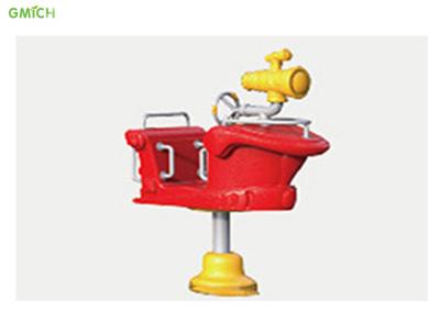 China Colorful Commercial Water Play Equipment Customized Design Anti Static for sale