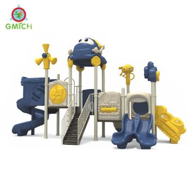 China Kindergarten Outdoor Play Equipment Fun Play Sets Good Quality Children Playground Outdoor Slides Game Toys for Kids for sale