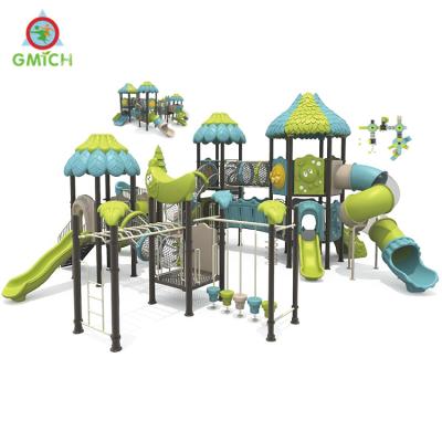 China Newest Design Children Outdoor Playground Slide  China Playground Manufacturer Kids Outdoor Play Sets for Sale for sale
