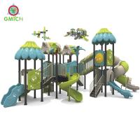 China City Park Fun Playground Equipment Outdoor Play Zone Game Play Toys for Children Durable Slide Sets for sale