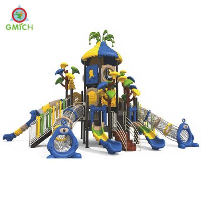 China Forest Tree House Series Big Size Children Park Outdoor Playground Equipment New Design Kids Playground Sets for sale