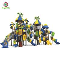China China Playground Manufacturer Kids Outdoor Play Sets Durable Slides Sets Park Game Toys for Children for sale