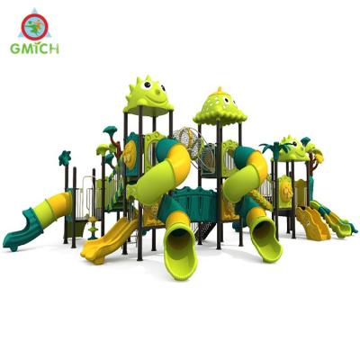 China City Park Large Children Amusement Play Equipment Kids Slide Sets Joyful Outdoor Game Play Equipment for sale