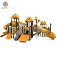 China Good Quality Outdoor Children Joyful Park Big Size Playground Slides Sets Public Open Play Equipment Factory Direct for sale