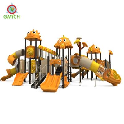 China Good Quality Outdoor Children Joyful Park Big Size Playground Slides Sets Public Open Play Equipment Factory Direct for sale