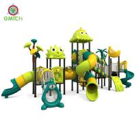 China Fruit Series Theme Amusement Park Oudoor Play Zone Kids Slide Sets Factory Direct Playground Plastic Toys for Children for sale