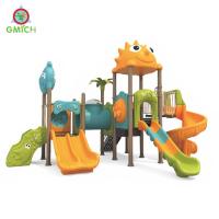 China Fruit Series Park Playground Play Equipment Amusement Play Toys Durable Playground Plastic Slides Sets for sale