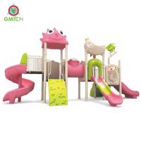 China Custom Design China Manufacturer Outdoor Playground Sets Fun Children Play Zone Amusement Slide Sets for Sale for sale