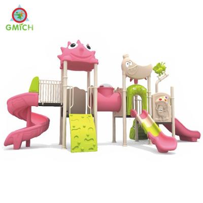 China Custom Design China Manufacturer Outdoor Playground Sets Fun Children Play Zone Amusement Slide Sets for Sale for sale