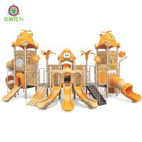 China Angel Cat Series Big Theme Amusement Park Outdoor Playground Kids New Design Playground Slides Sets Toys for Children for sale