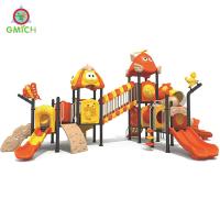 China Angel Cat Series Outdoor Resort Area Children's Game Play Sets Outdoor Playground Kids Play Toys Amusement Park Slides for Sale for sale
