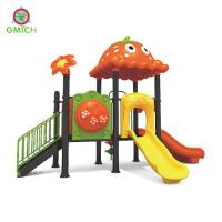 China Preschool Mini Park Slide Sets Kids Playground Outdoor Fun Play Equipment Safety Material Playground Children for sale