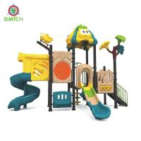China Direct Factory Garden Playground Outdoor Play Equipment Fun Play Toys Children Slide Sets for sale